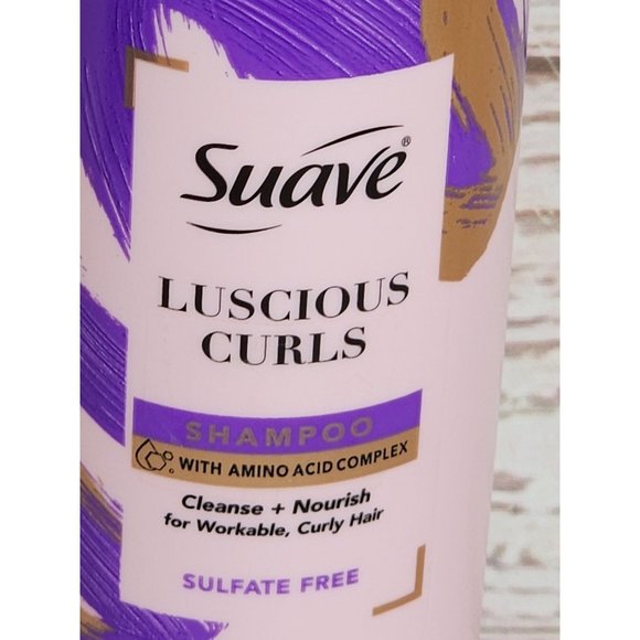 Suave | Hair | Suave Luscious Curls Sulfate Cruelty Free Shampoo With ...